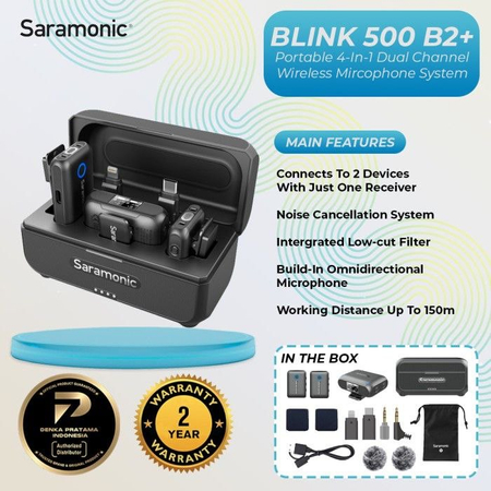 Микрафон Saramonic b2 mikrafon петличка