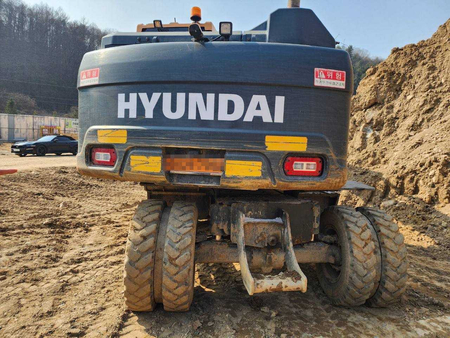 Excavator Hyundai | HW145
