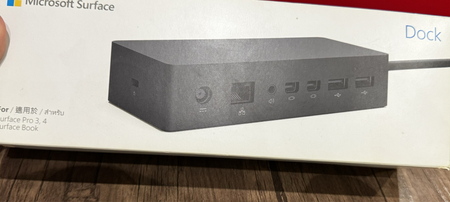 Microsoft surface Dock