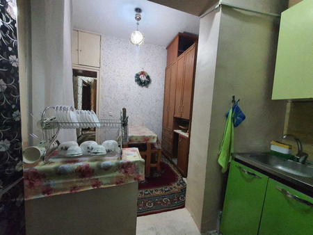 Юнусабад-10 1в2/5/5 45 м², в хорошем состоянии, мебель, техника