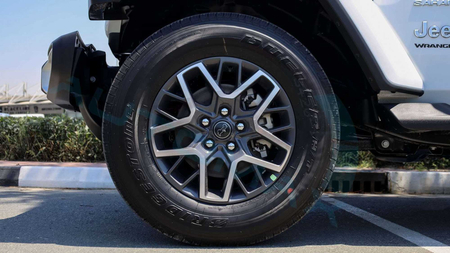 2024 Jeep Wrangler Unlimited Sahara