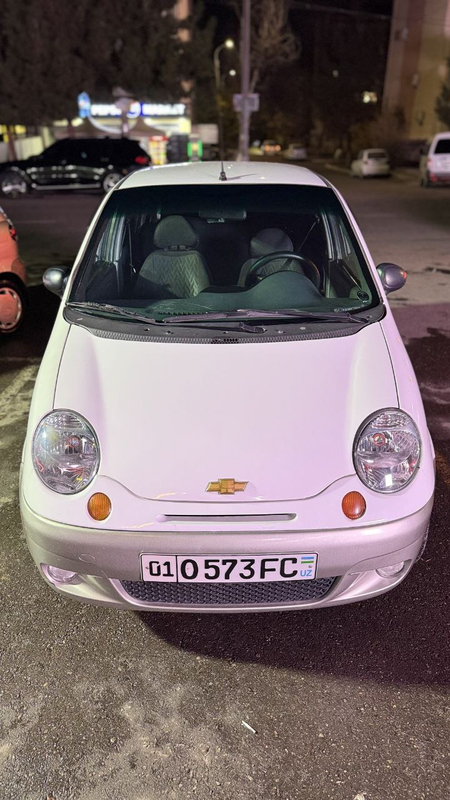 Chevrolet Matiz Best 2012