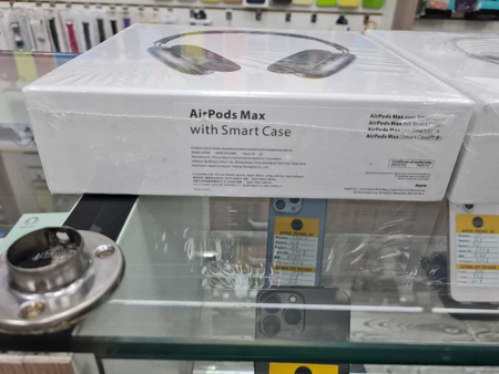 Airpods Max with SmartCase беспроводные наушники.Naushnik bezprovodnoy