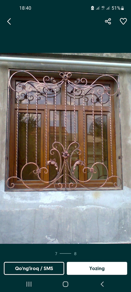 Reshotka yasaymiz svarka qilamiz