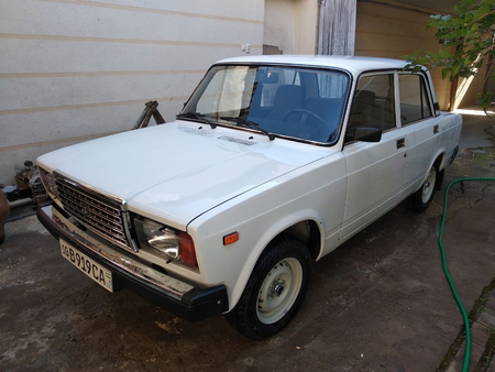 Vaz 2107 gazda holati yaxshi