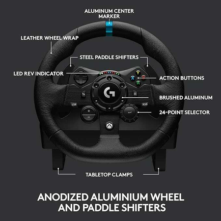 Playstation Logitech G923 Спортивный руль + скорость