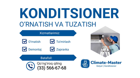 Remont konditsioner I Кондиционер ремонт