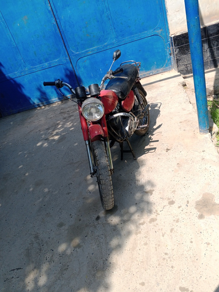 Minsk mototsikl.