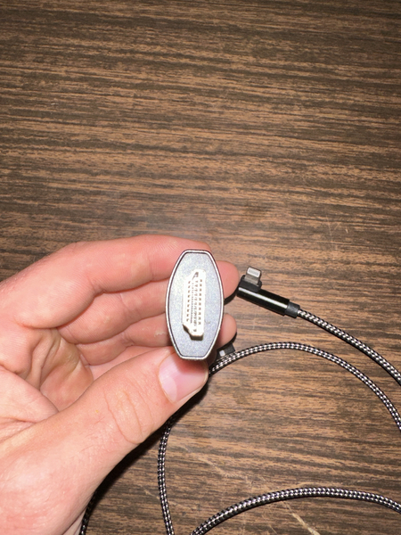 Hdmi kabel iphone uchun