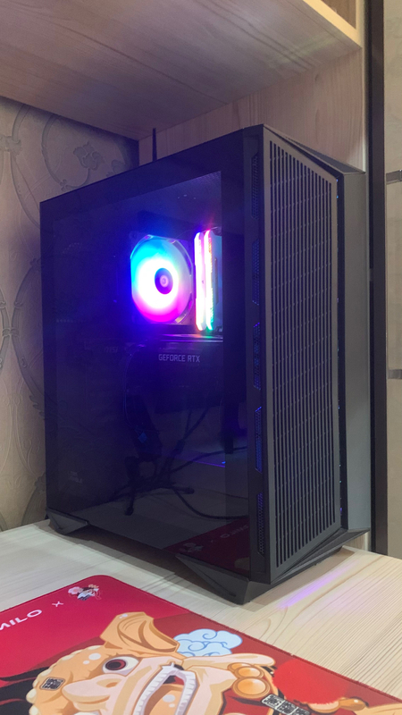 Игровой компьютер/кейс i5 12400F 32GB RTX 3060