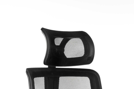 Офисное кресло ERGO TONY (BL) HB Black