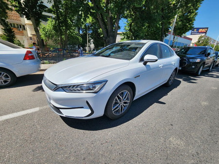 Растаможен. BYD QIN Plus 2024 Новый 420км. Белый