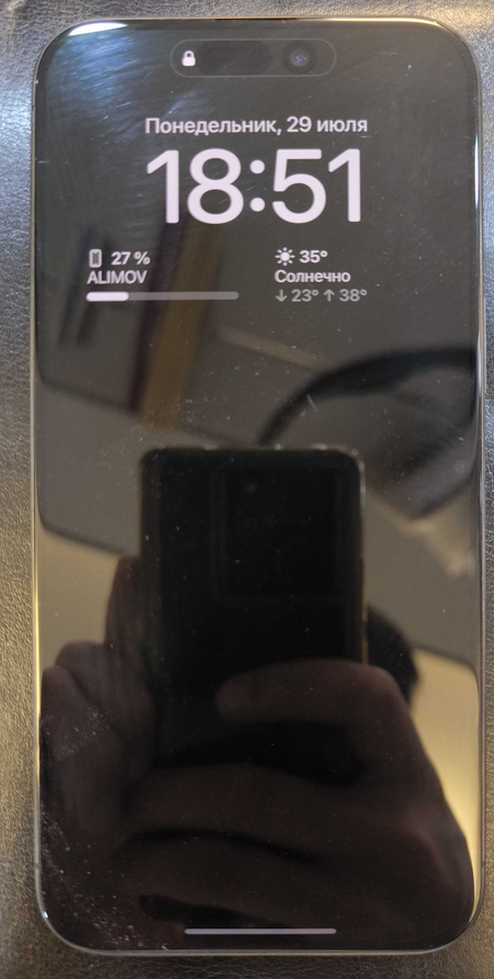 СРОЧНО!!! Iphone 15 Pro Max 256Gb Black Tytanum