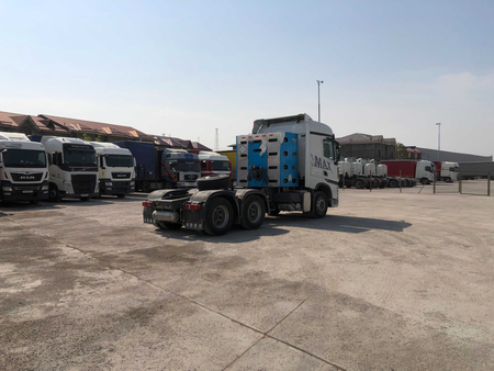 Тягач Howo-Max 6x4 CNG 460 л.с. 2023 в Наличии Ориент Моторс Озод