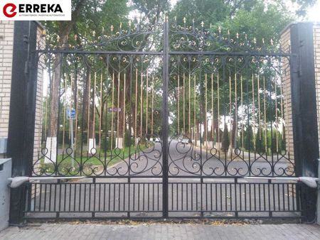 Автоматика на ворота Erreka. Акция до конца месяца!!!