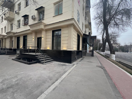 Улица Шота руставели / Нежилое офис С Арендатором 1800$