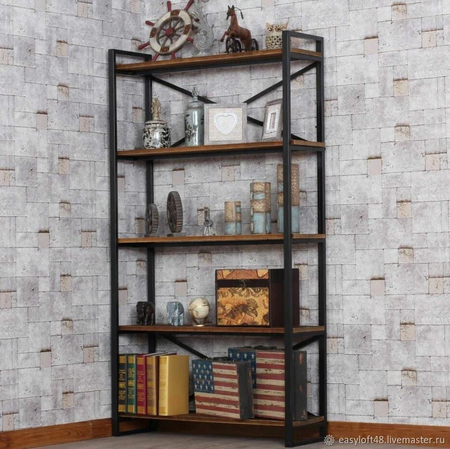 Стеллаж лофт stellaj loft