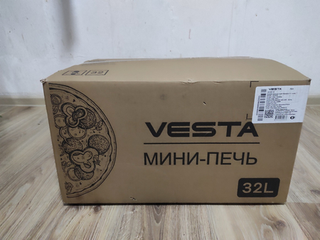 Vesta  мини печ 32 L