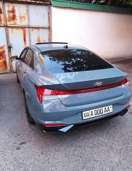Срочно Продаётся Hyundai Elantra 2022 elegant plus
