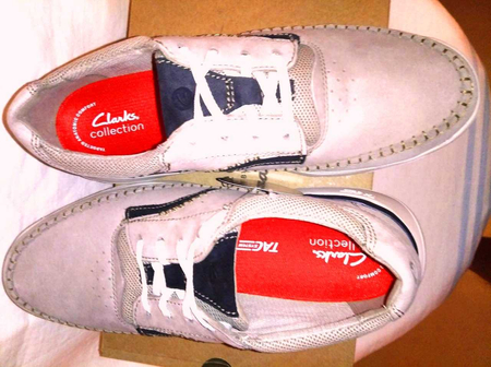 Кроссовки Clarks из америки 44 размер!