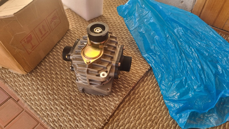 Авто компрессор новый