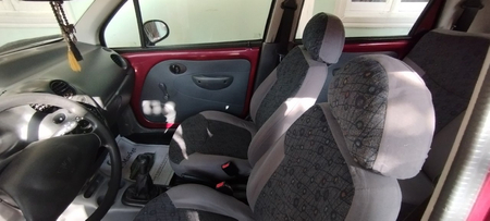 Matiz 2009 Родная Краска