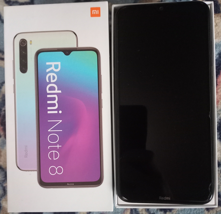 Смартфон Redmi note 8
