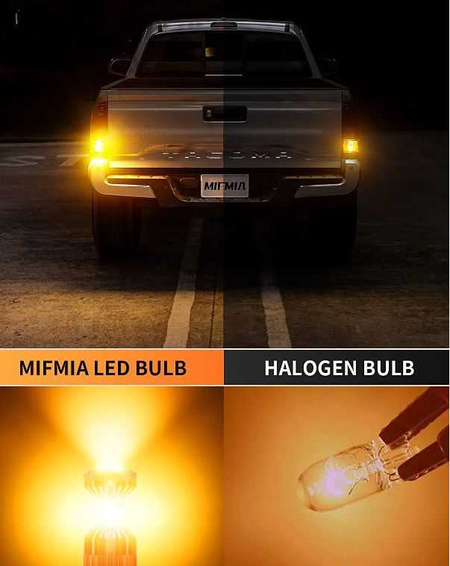 MIFMIA 7440 W21W LED лампы для автомобиля