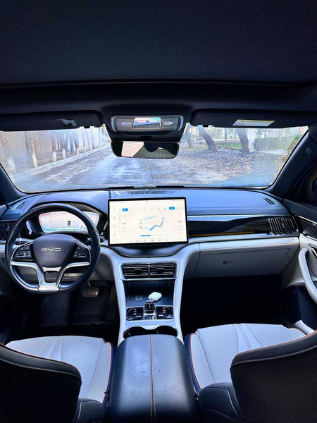 byd chempion 605