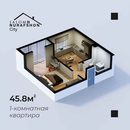 Kop qavatli binolar. M² 3,300,000 Dan 4,600,000 gacha