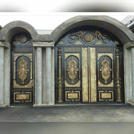 Darvoza panjara zabor Ворота решётка дверь и перила