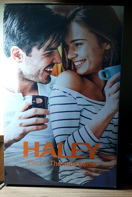 Акция! Электрическая чайник-термос Haley 6.8 л Elektr termos Haley 6.8
