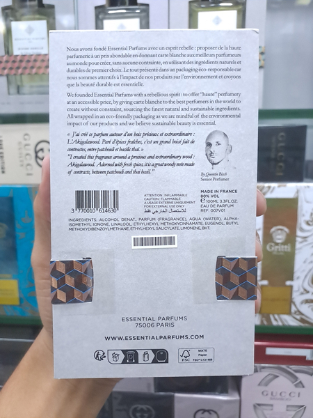 Bois Imperial essential Parfums
