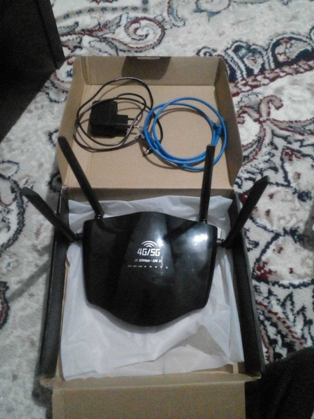 4G/5G Router Sotiladi Xolati Yangi