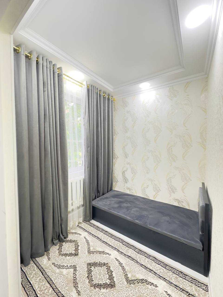 Chilonzor 9m² Rayhon
1²/3/4 bn 1.5+3 33m2
Evro-remont, mebel tehnika