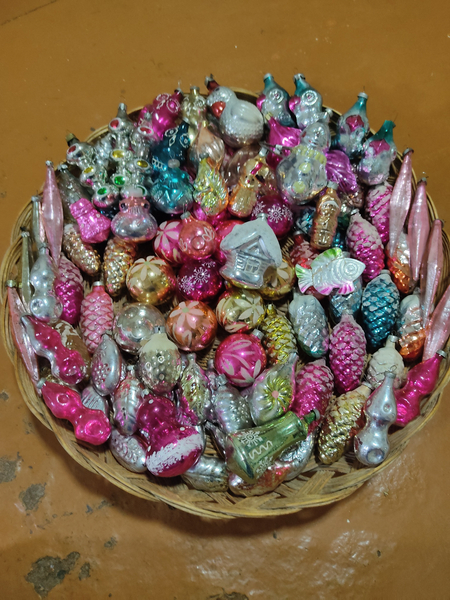 Ёлочной игрушки ссср