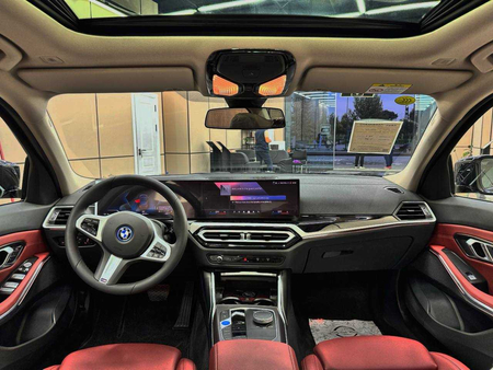 Bmw i3 35l 2024 новый