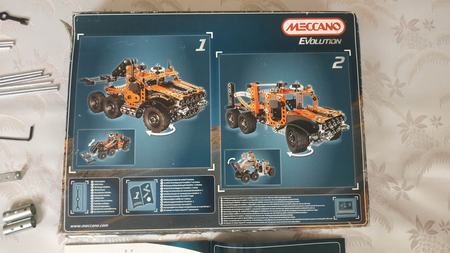 Конструктор Meccano Evolution. Франция.460 деталей.