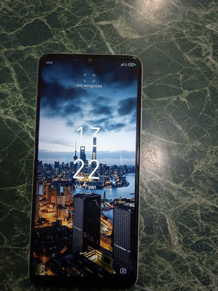 Infinix smart 7hd pashti yengidek