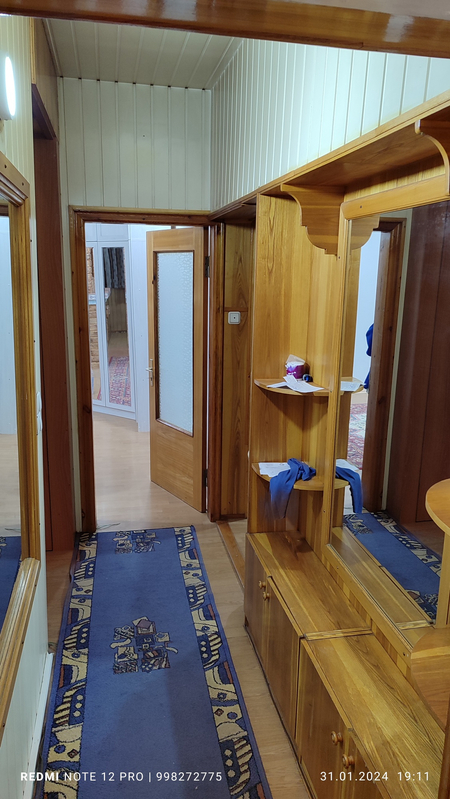 Квартира госпитални 9 этаж 3 ком