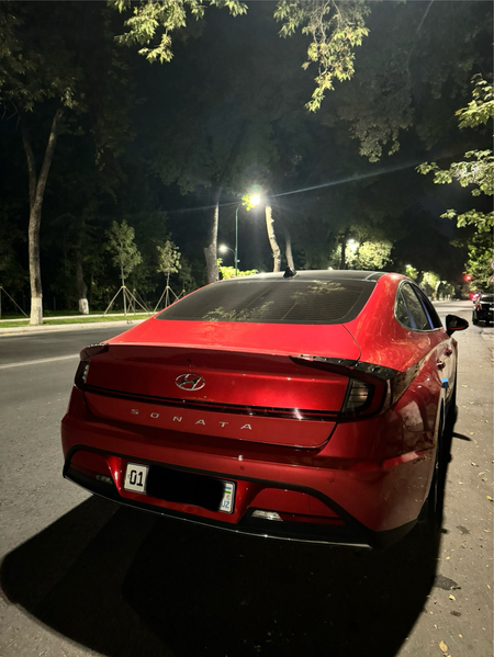 Hyundai Sonata 2021 год 2.0 мотор Панорамная крыша!!!