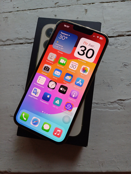 Iphone 13 pro Gold 128 GB