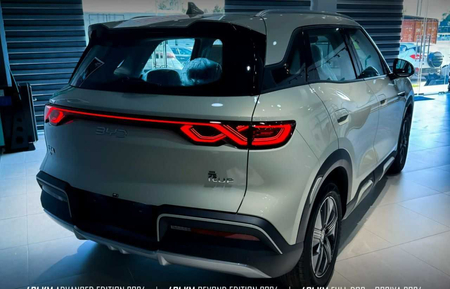 BYD Yuan Up 2024  sotuvda tayyor