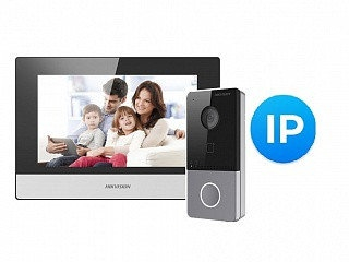 Домофон-Видеокамера HIKVISION