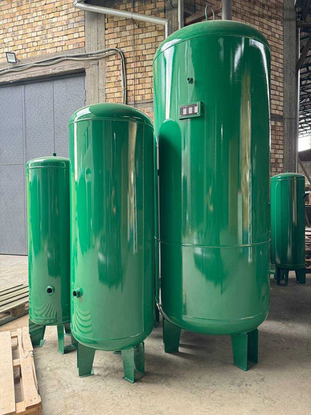 Ресивер для компрессора 1000л 1500l