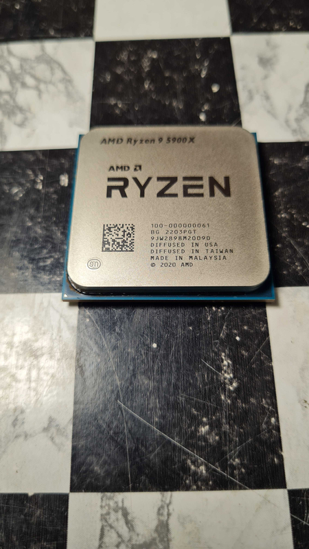 Процессор AMD Ryzen 9 5900X. Box из США. 12 Ядер, 24 Потока. Сокет AM4