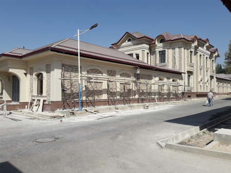 Fasad ishlari travertin suvoq mramor granit Kabanchik travertn korka k