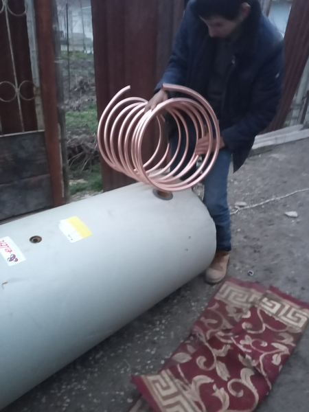 Аристон установка ремонт.