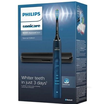 Электрическая зубная щетка PHILIPS Sonicare HX9911/88 Diamond Clean