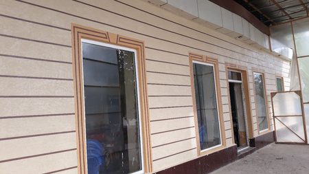 Fasad travertin dojdik  ishlarni qilamiz
